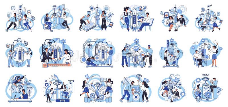 Problems and Human Mind - Pictured As Word Problems Inside a Head To ...