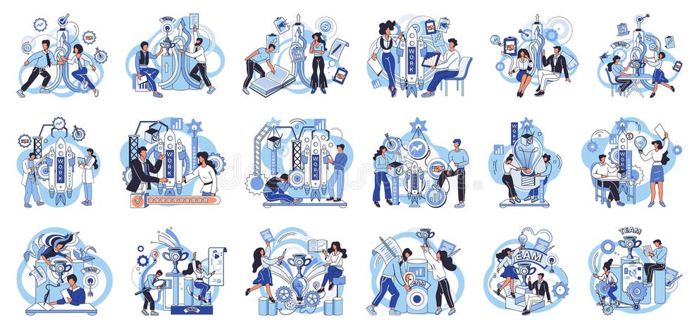 Team Solving Problems. Human Resource Development, Problem Solving and Company Risk Insurance it ...