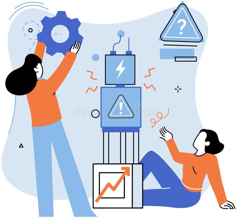 Team Solving Problems Leadership To Guide Employee To Achieve Goal ...