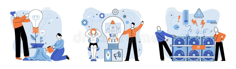 Team Solving Problems. People Communication in Search of Ideas ...