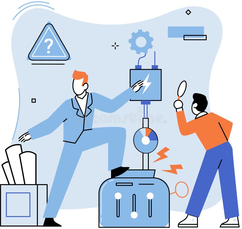 Team Solving Problems Support of Help To Solve Problem, Manager ...