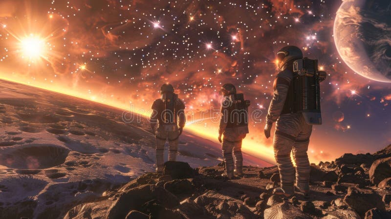 Explorers Team Stock Illustrations – 202 Explorers Team Stock ...