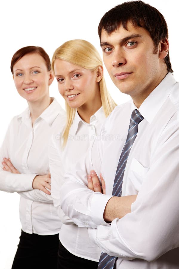Strong team stock photo. Image of employee, lifestyle - 28376146