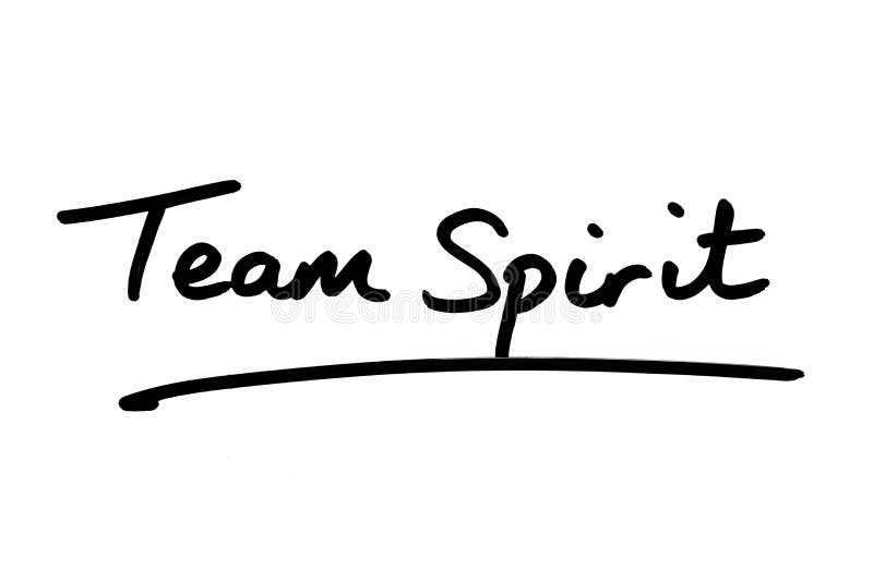 Team Spirit Creative Icon. Simple Element Illustration. Team Spirit ...