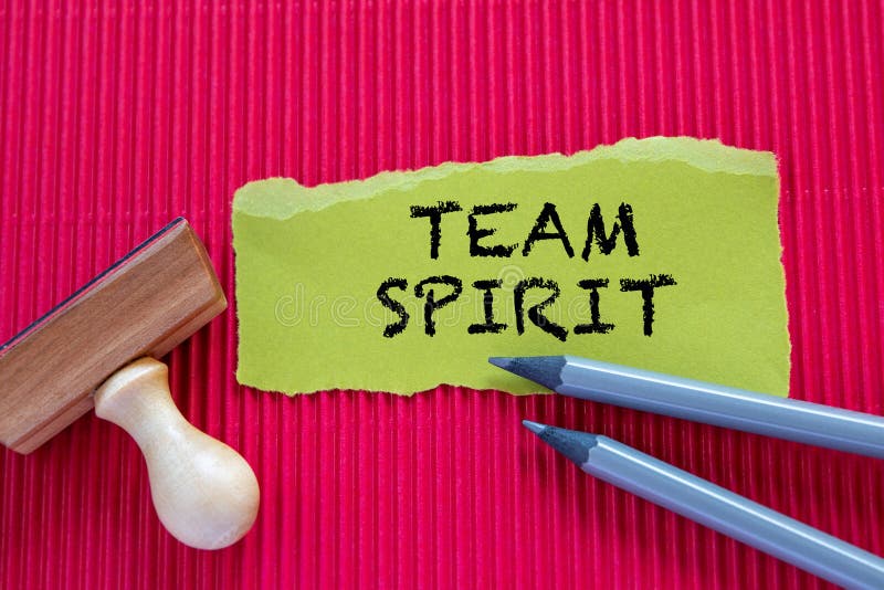 Team Building Concept. Chart with Keywords and Icons on White ...