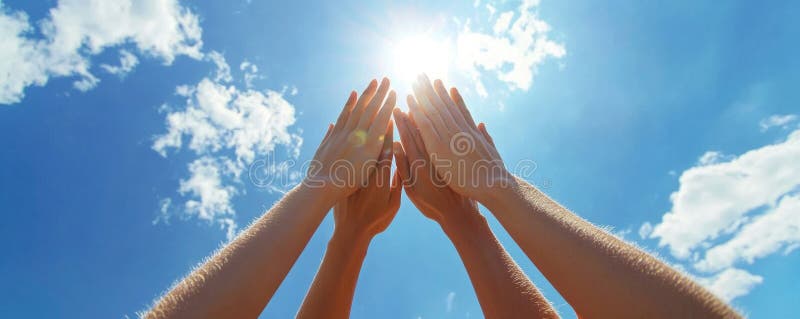 Team Spirit - Visual Representation of Teamwork, Collaboration, Unity ...