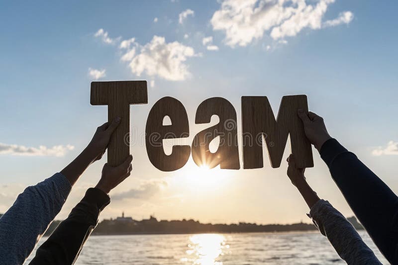 Team Spirit - Visual Representation of Teamwork, Collaboration, Unity ...