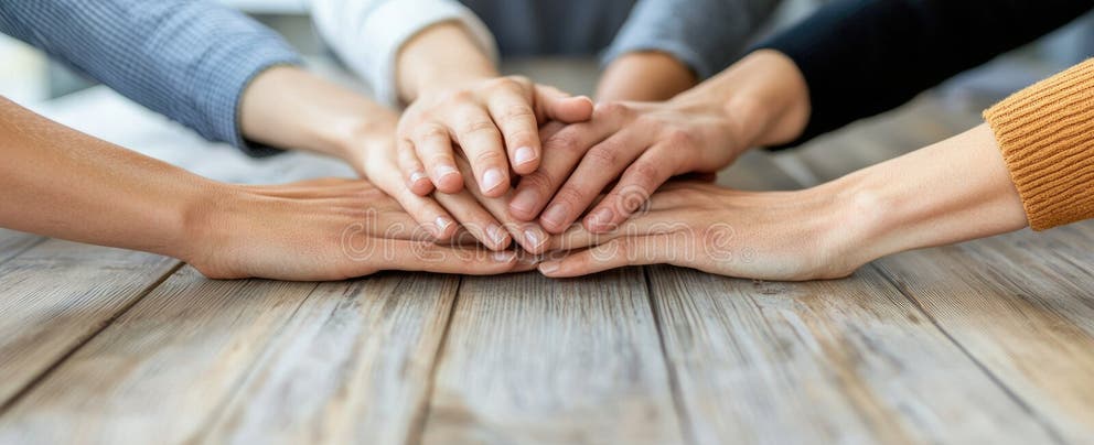 Team Spirit - Visual Representation of Teamwork, Collaboration, Unity ...