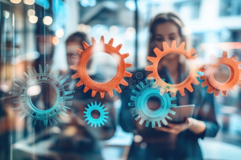 Team Spirit - Visual Representation of Teamwork, Collaboration, Unity ...