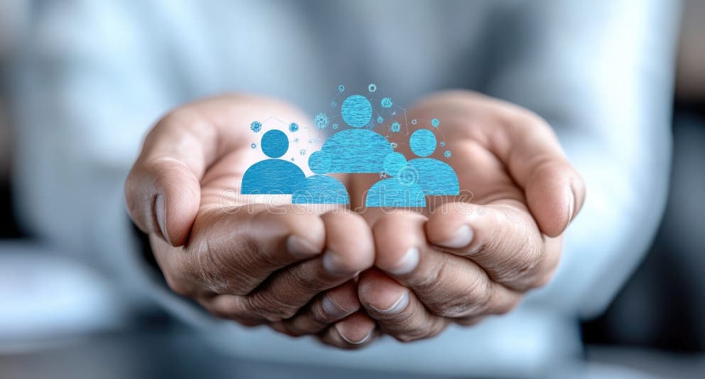 Team Spirit - Visual Representation of Teamwork, Collaboration, Unity ...