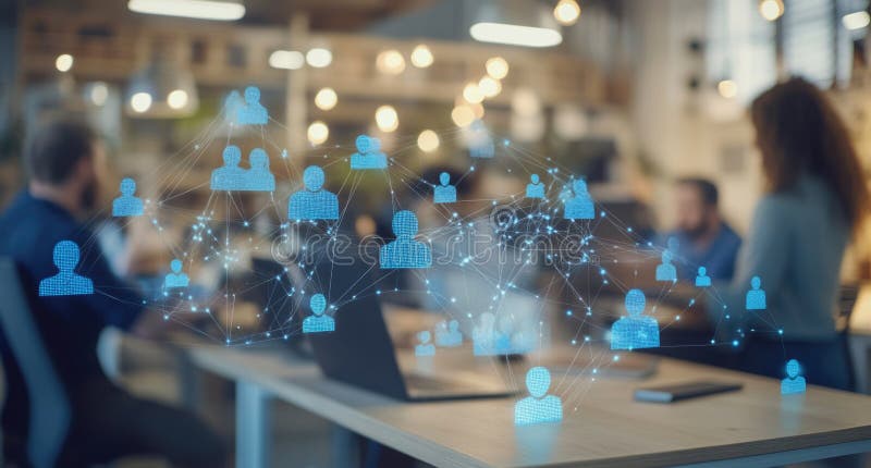 Team Spirit - Visual Representation of Teamwork, Collaboration, Unity ...