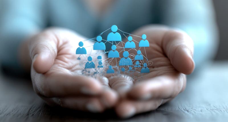 Team Spirit - Visual Representation of Teamwork, Collaboration, Unity ...