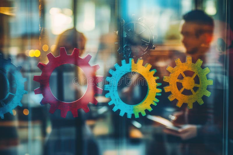 Team Spirit - Visual Representation of Teamwork, Collaboration, Unity ...