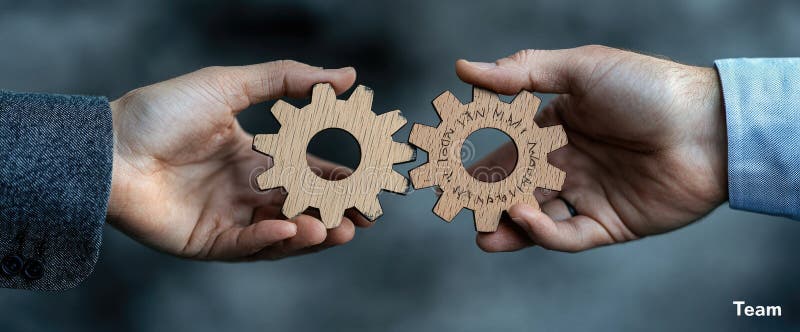 Team Spirit - Visual Representation of Teamwork, Collaboration, Unity ...