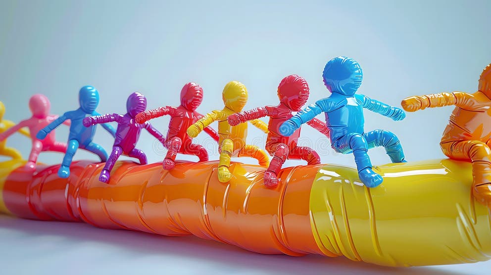 Team Strategizing during a Timeout, Highlighting Teamwork and ...