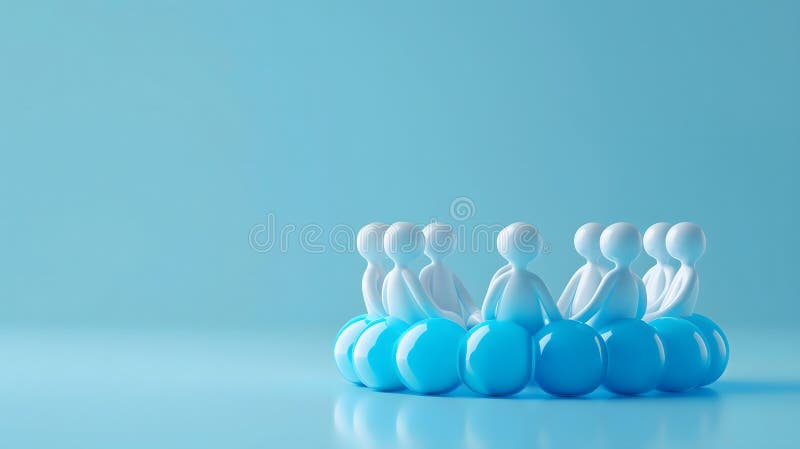Team Strategizing during a Timeout, Highlighting Teamwork and ...