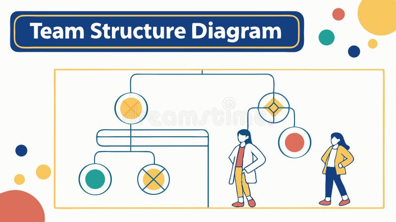 Team Structure Diagram, Organizational Chart, Vector Design Generative ...