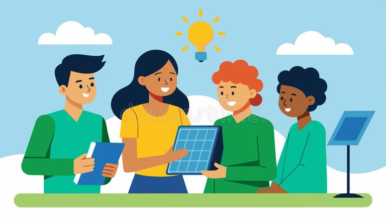 Students Working Together Project Stock Illustrations – 173 Students ...