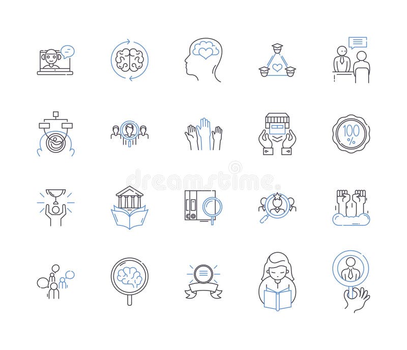 Team Studying Outline Icons Collection. Team, Studying, Colleagues ... Team Studying Outline Icons Collection. Team, Studying, Colleagues ...