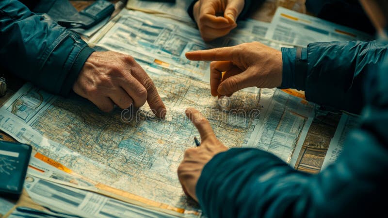 Map Scale Direction Legend Stock Illustrations – 24 Map Scale Direction ...