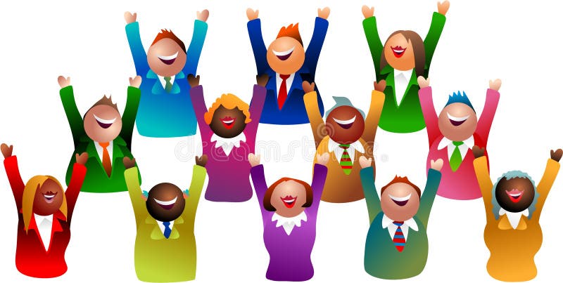 Team success stock vector. Illustration of conceptual, concepts - 324921