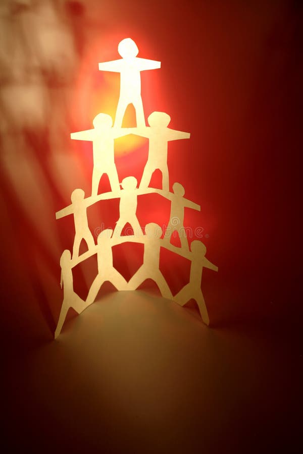 Team Support stock image. Image of cooperate, connect - 3029417