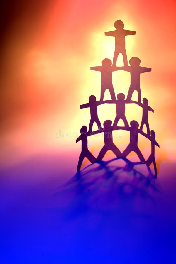 Team support stock image. Image of cooperative, connection - 8654847