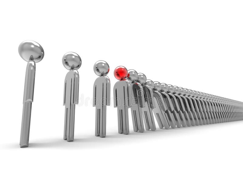 Team support concept stock illustration. Illustration of blockade ...