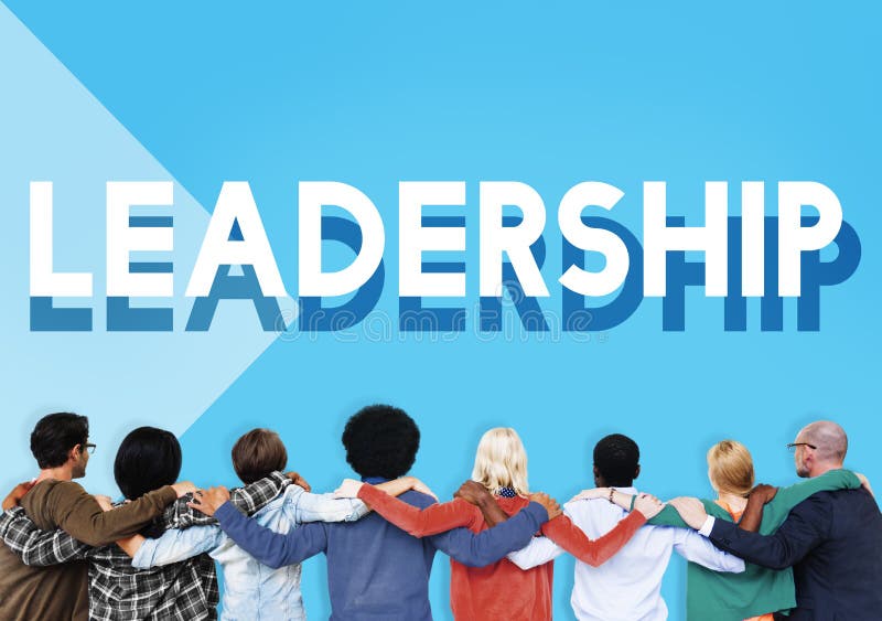 Team Support Lead Leadership Marketing-Konzept Stockbild - Bild von ...