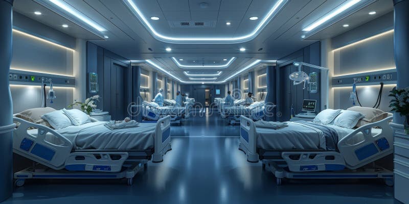 Team Surgeon at Work on Operating in Hospital. Stock Image - Image of ...