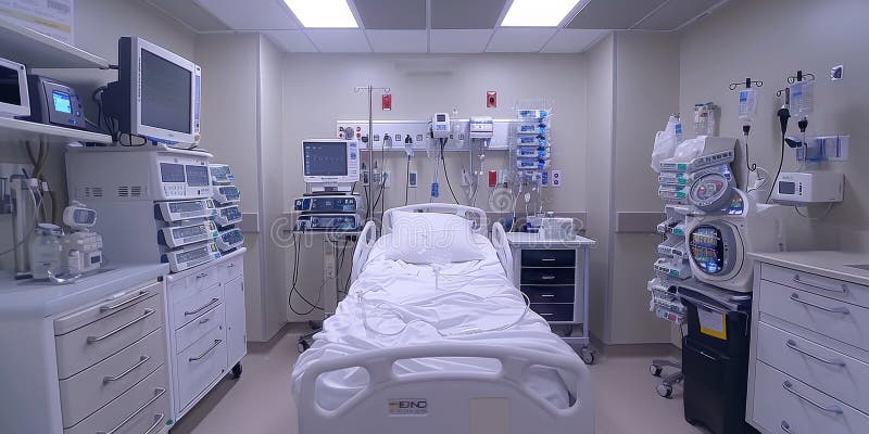 Team Surgeon at Work on Operating in Hospital. Stock Image - Image of ...