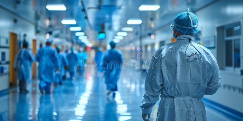 Team Surgeon at Work on Operating in Hospital. Stock Image - Image of ...