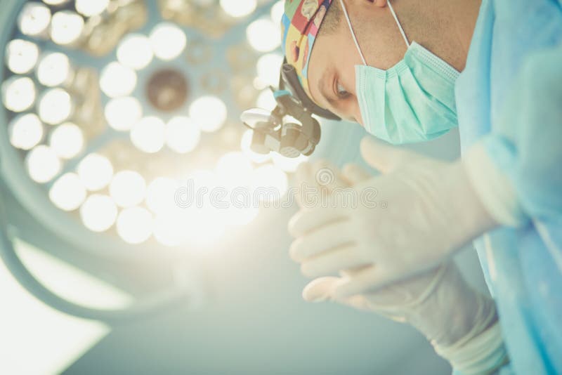 Team Surgeon at Work in Operating Room Stock Photo - Image of medicare ...