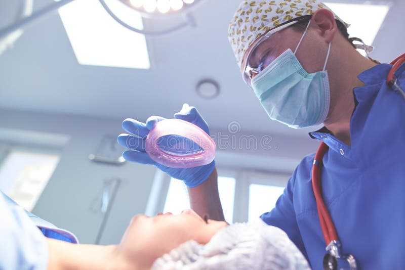 Team Surgeon at Work in Operating Room Stock Photo - Image of clinical ...