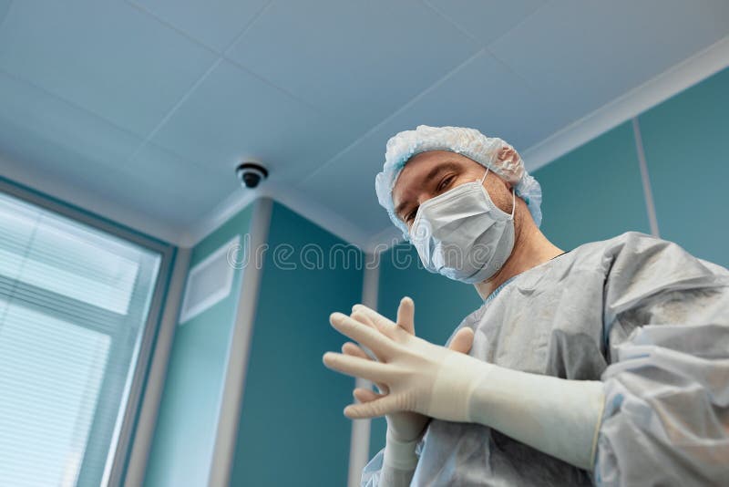 Team Surgeon at Work in Operating Room. Stock Photo - Image of clinic ...