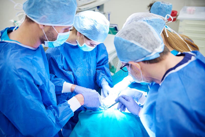 The team of surgeons stock photo. Image of doctor, healthcare - 87592526