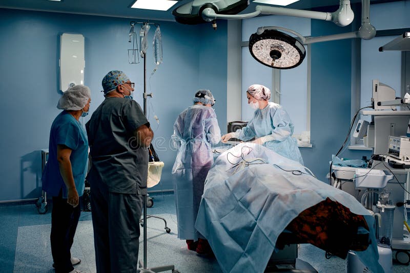 A Team of Surgeons is Fighting for Life, for a Real Operation, for Real ...