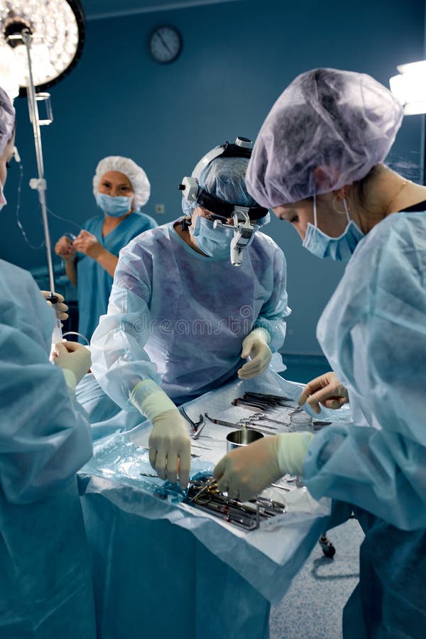 A Team of Surgeons is Fighting for Life, for a Real Operation, for Real ...