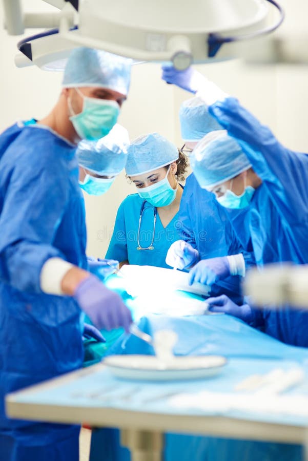The team of surgeons stock photo. Image of healthcare - 87594748
