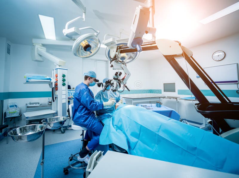 Operation Microscope Neuro Stock Photos - Free & Royalty-Free Stock ...