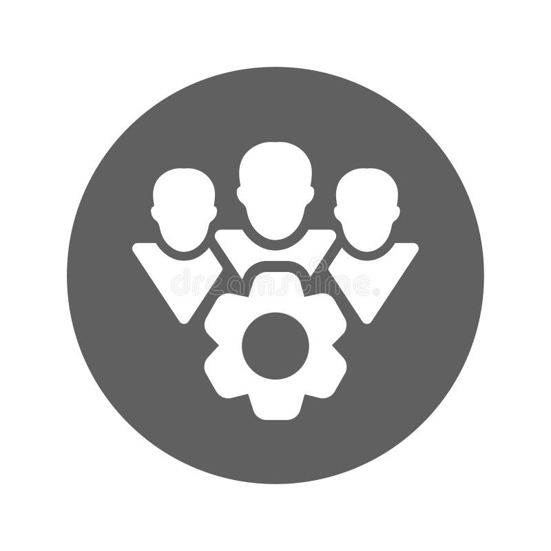 Team System icon stock vector. Illustration of collaboration - 289908809