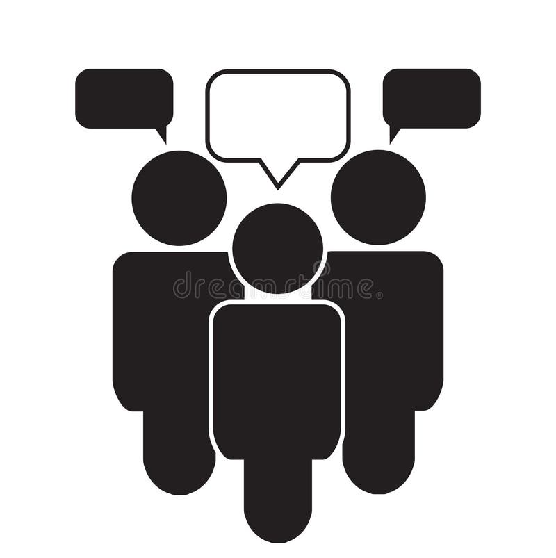 Do Not Talk Icon on White Background. No Talking Sign. Do Not Speak ... Do Not Talk Icon on White Background. No Talking Sign. Do Not Speak ...