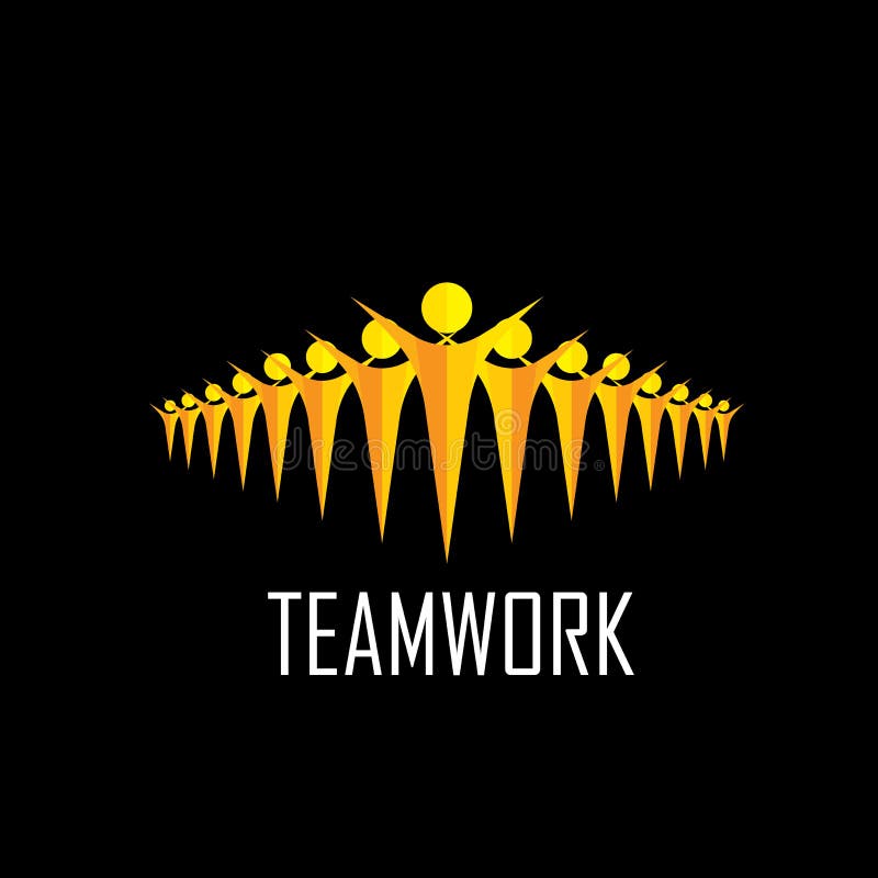 Team, Teamwork, Community, Togetherness - Vector Concept Stock Vector ...