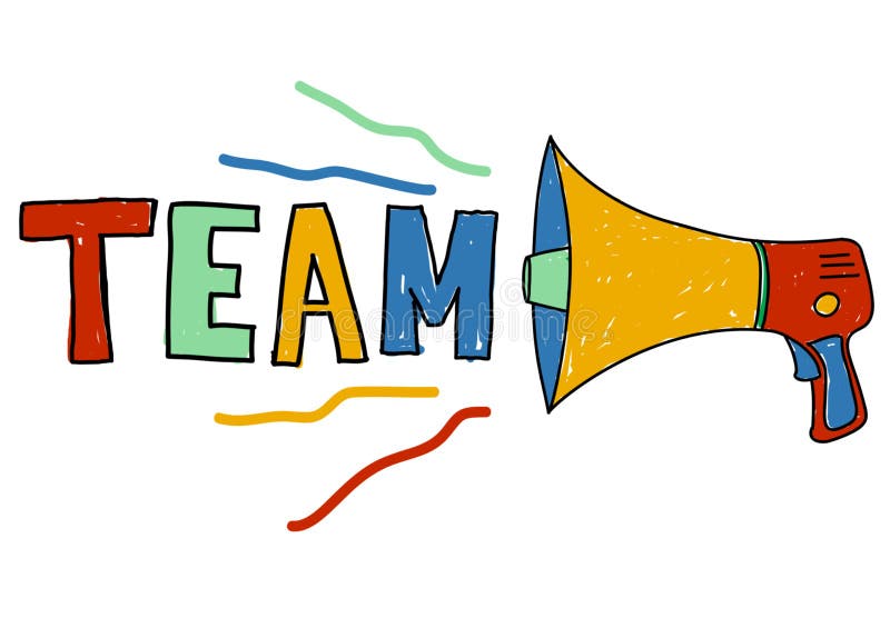 Lets Go Team Clipart