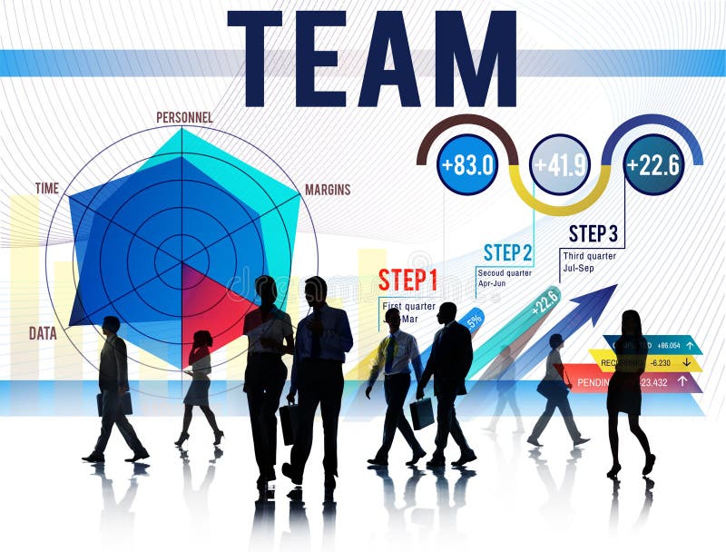 Team Teamwork Corporate Partnership Cooperation Concept Stock Photo ... Team Teamwork Corporate Partnership Cooperation Concept Stock Photo ...