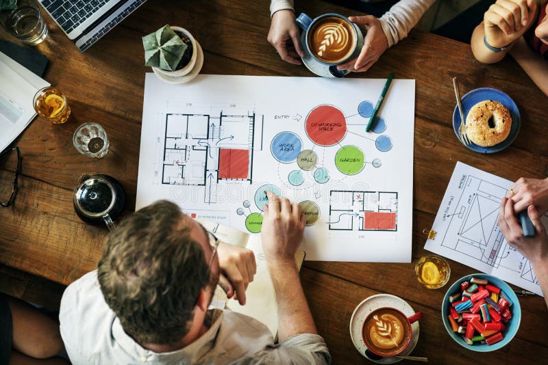 Team Teamwork Help Share Contribute Concept Stock Image - Image of ...