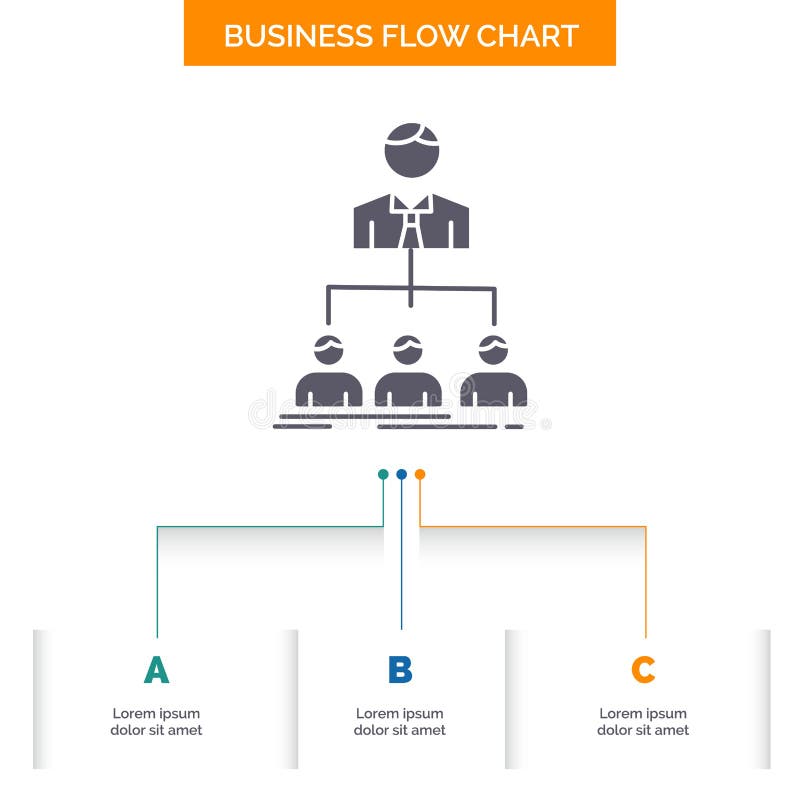 Team, Teamwork, Organization, Group, Company Business Flow Chart Design ...