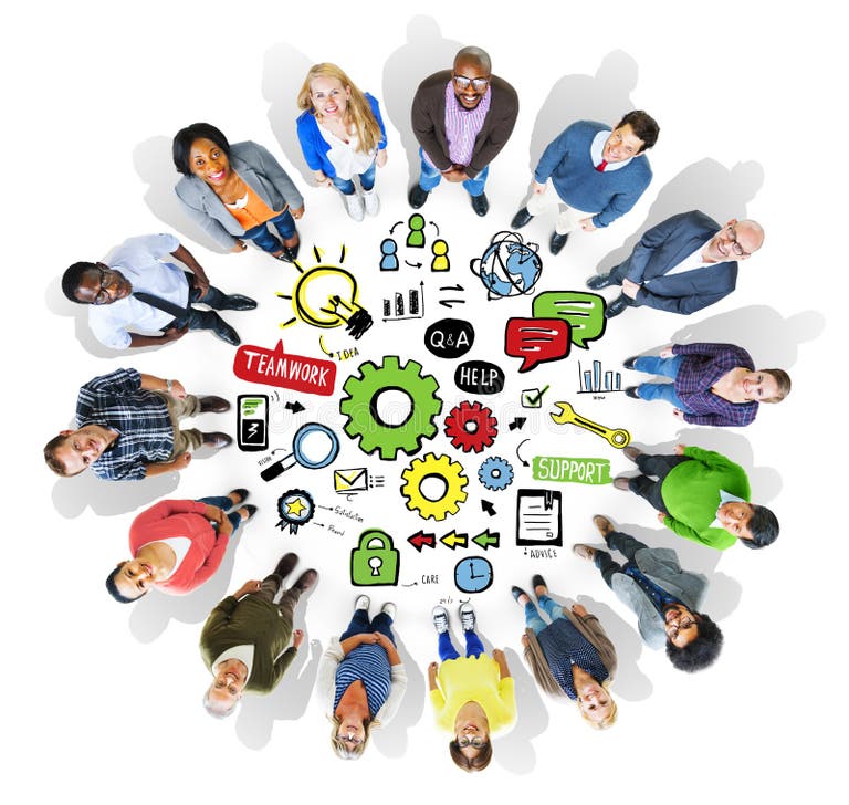 Teamwork Cog Stock Illustrations – 31,407 Teamwork Cog Stock ...