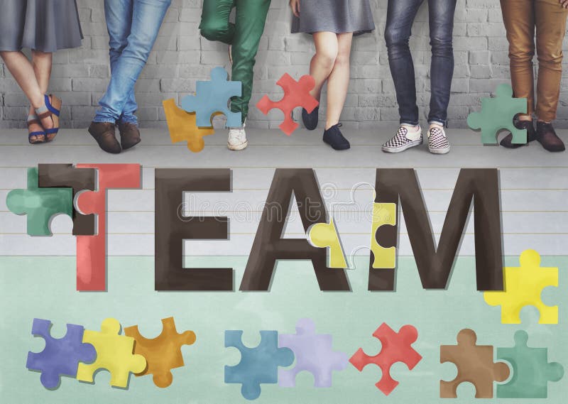 Team Teamwork Together Togetherness Unity Concept Stock Image - Image ...