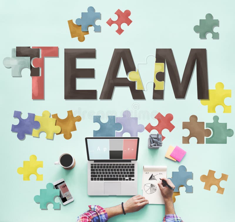 Team Teamwork Together Togetherness Unity Concept Stock Image - Image ...